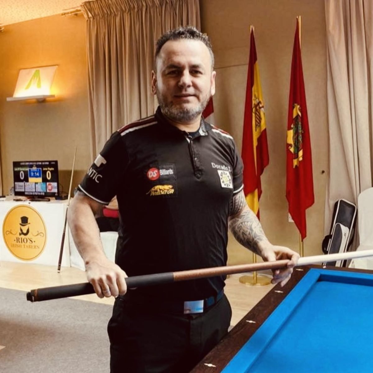 Robinson Morales La Odisea de un Campeón de Billar a 3 Bandas
