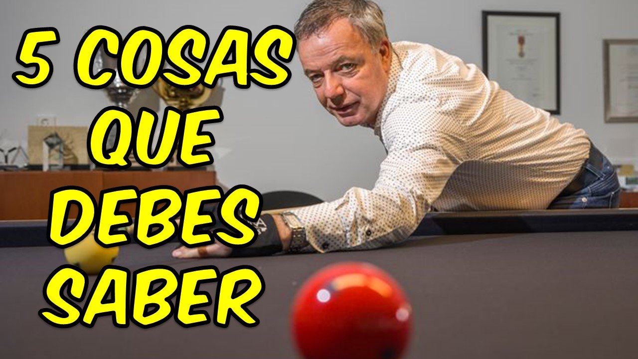 Principio Básico del Billar - Las 5 Leyes